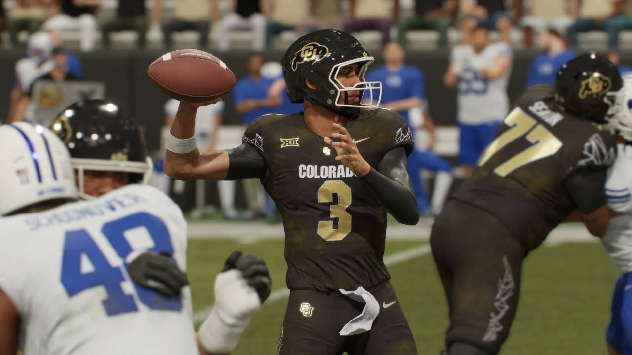 Colorado vs BYU - NCAA Football 9/27/25 Full Game Highlights (College ...