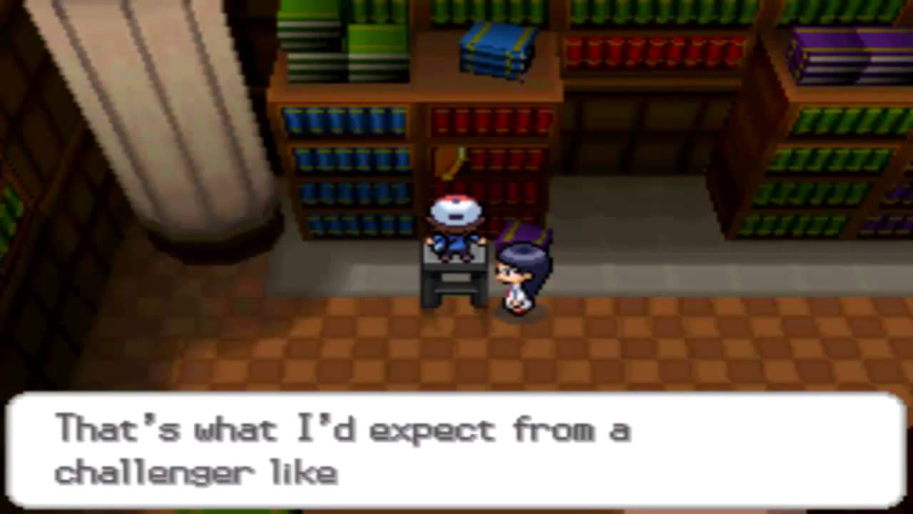 Pokemon White Official English Walkthrough Part 8 - Gym leader Lenora ...