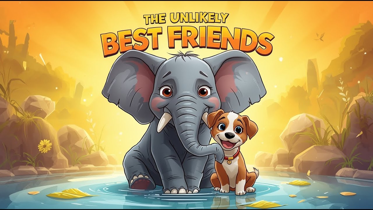 The Unlikely Best Friends | Short Animated Story for Class 6 - YouTube