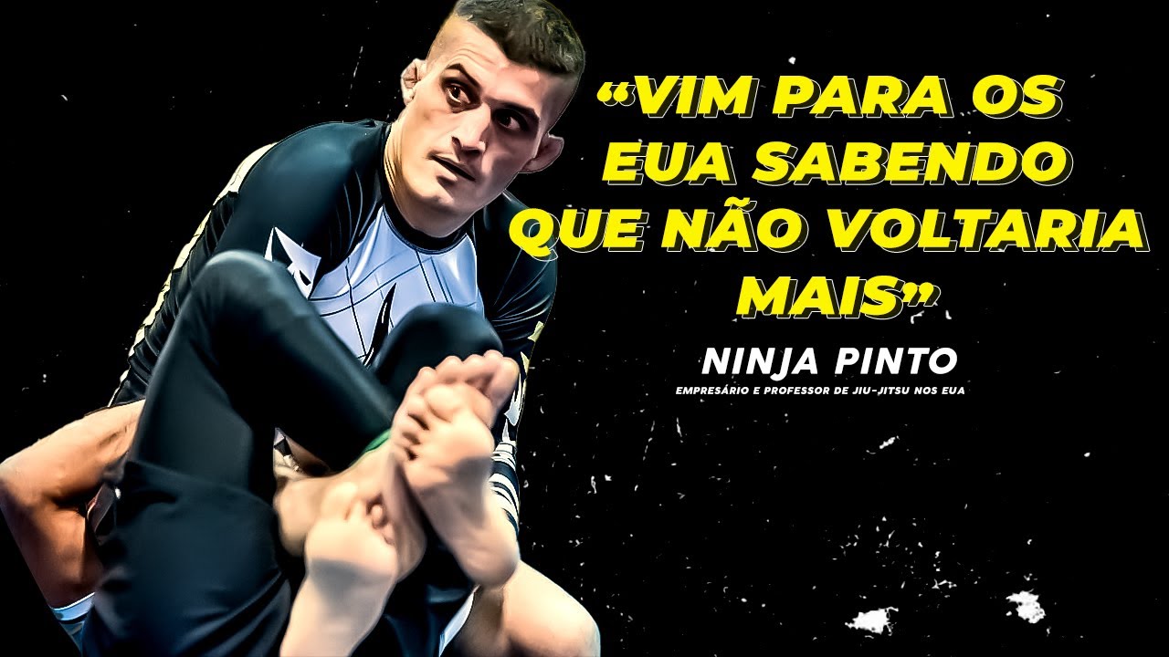 "Para ser bem sucedido nos EUA, você precisa fazer isso" ~ Ninja Pinto ...