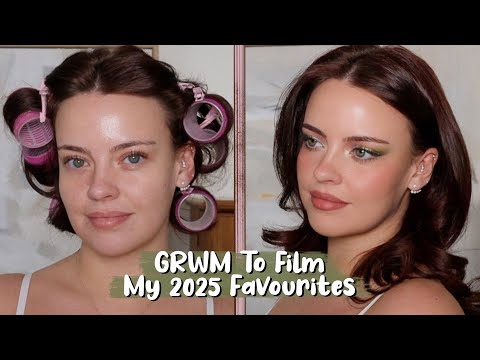 A Chill GRWM While I Get Ready to Film My 2025 Faves! | Julia Adams