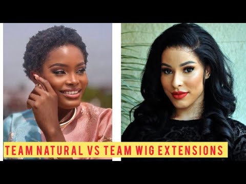 WIGS and EXTENSION BAN- Team Natural or Team Wigs… Which side are you ...