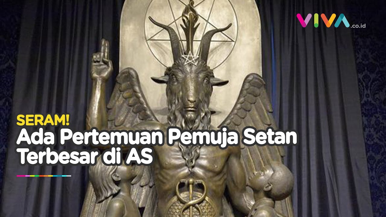Pemuja Setan Gelar Pertemuan Gede-gedean di AS - YouTube
