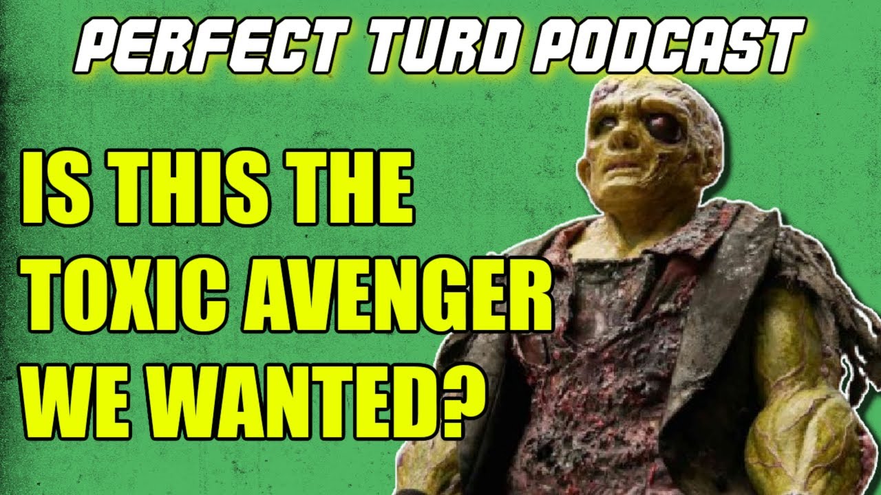 First Look at The New Toxic Avenger! Our Reaction! ☢️😱 - YouTube