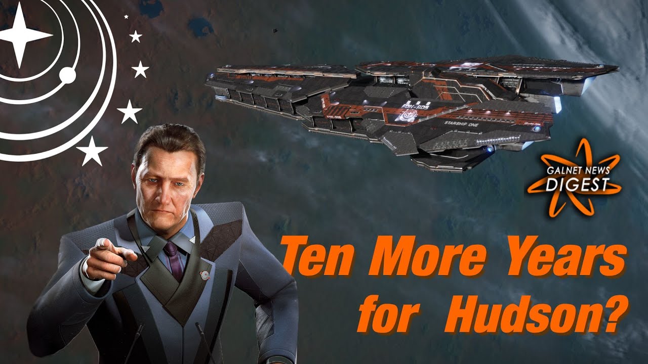 Ten More Years for Hudson? (Elite Dangerous) - YouTube
