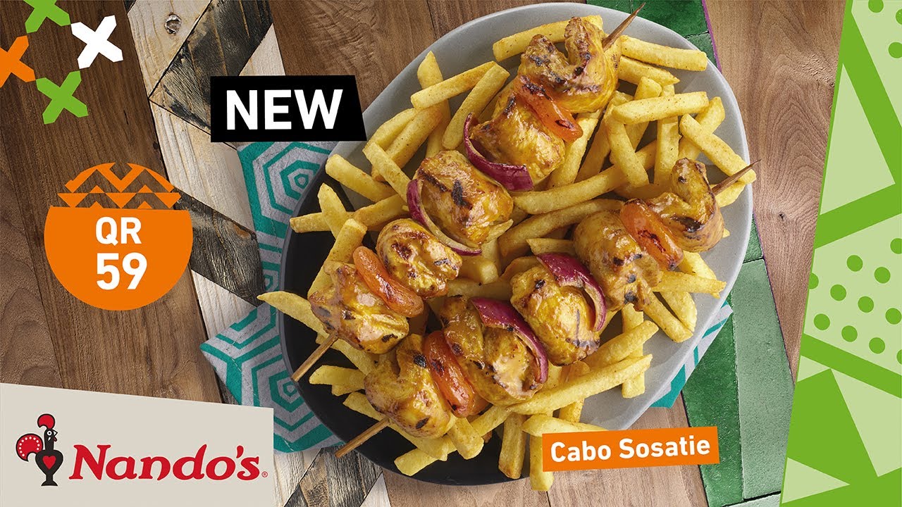Just like Kebab only saucier. Try our new Sosatie with 2 regular or 1 large side at only QR 59 ...