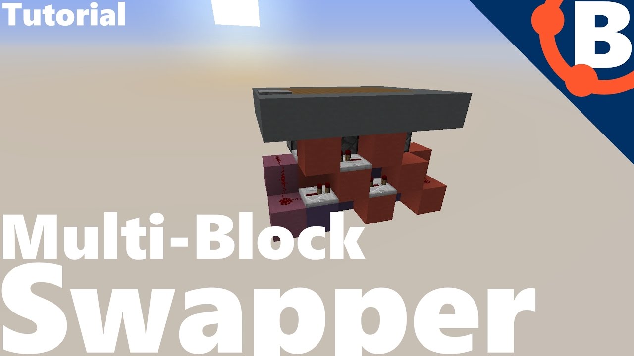 Multi Block Swapper | Tutorial 16w43a - YouTube