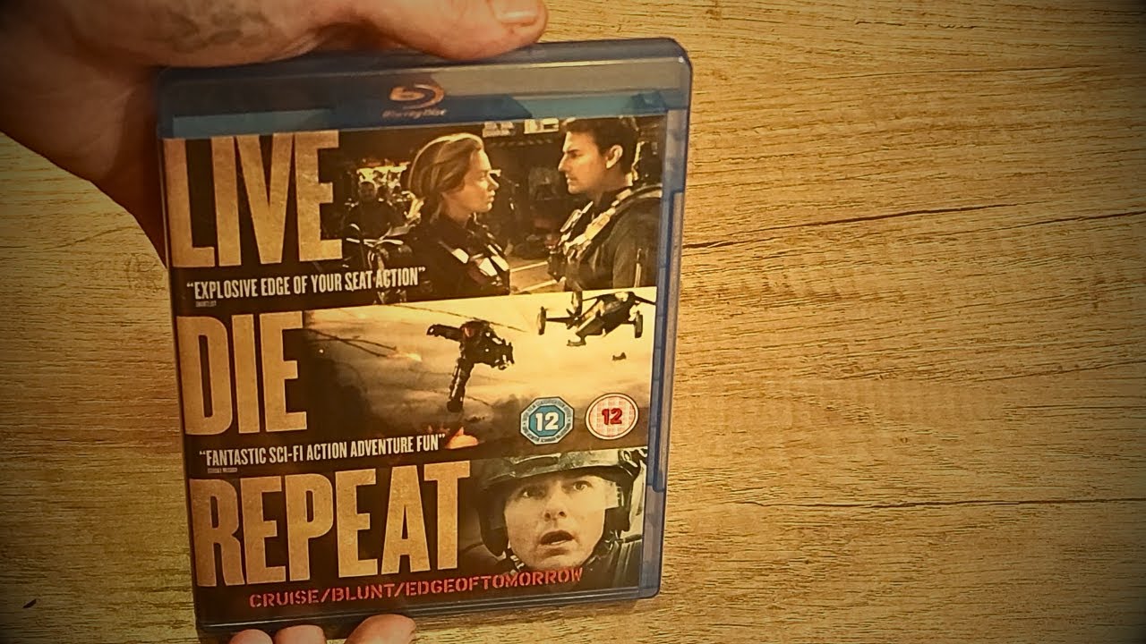 LIVE DIE REPEAT: EDGE OF TOMORROW DVD - Product Video - YouTube