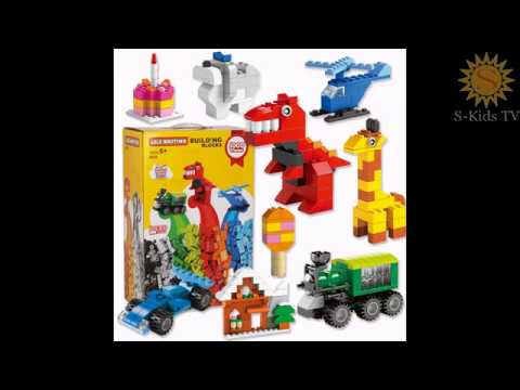 Unbox Building Blocks LELE BROTHER 8528 1000 Pieces - YouTube