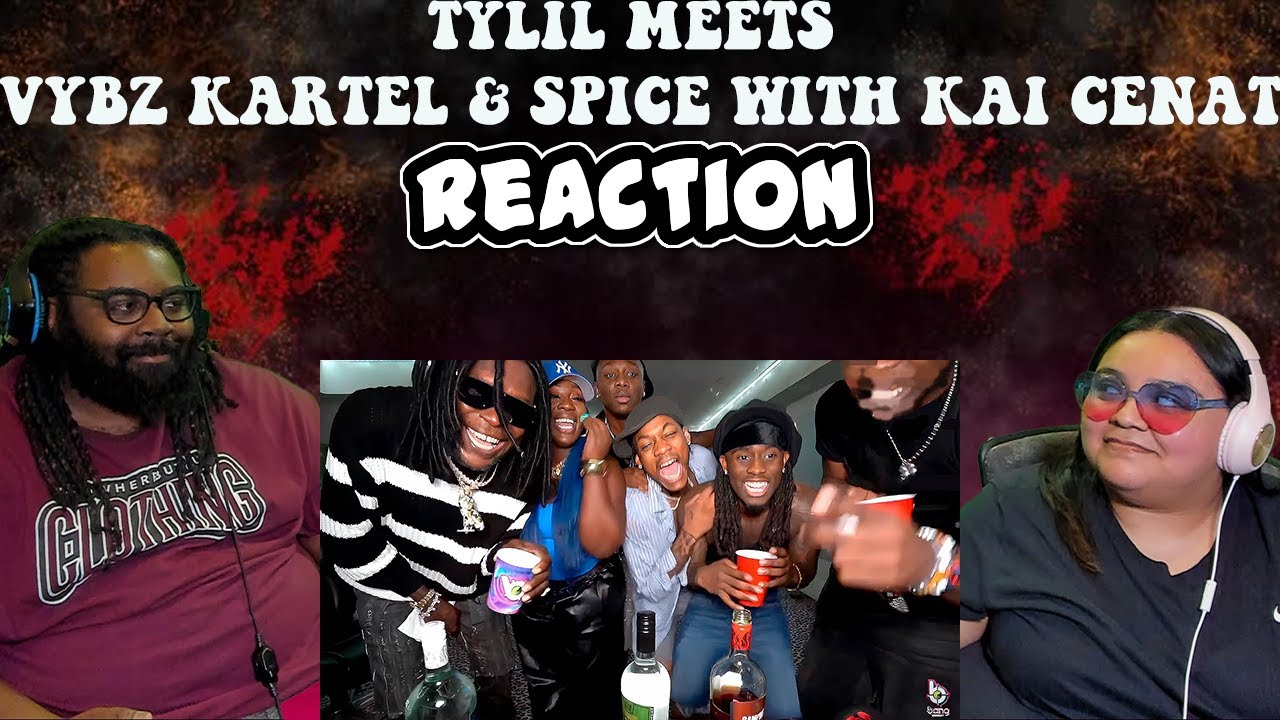 Tylil Meets Vybz Kartel & Spice With Kai Cenat | REACTION! - YouTube