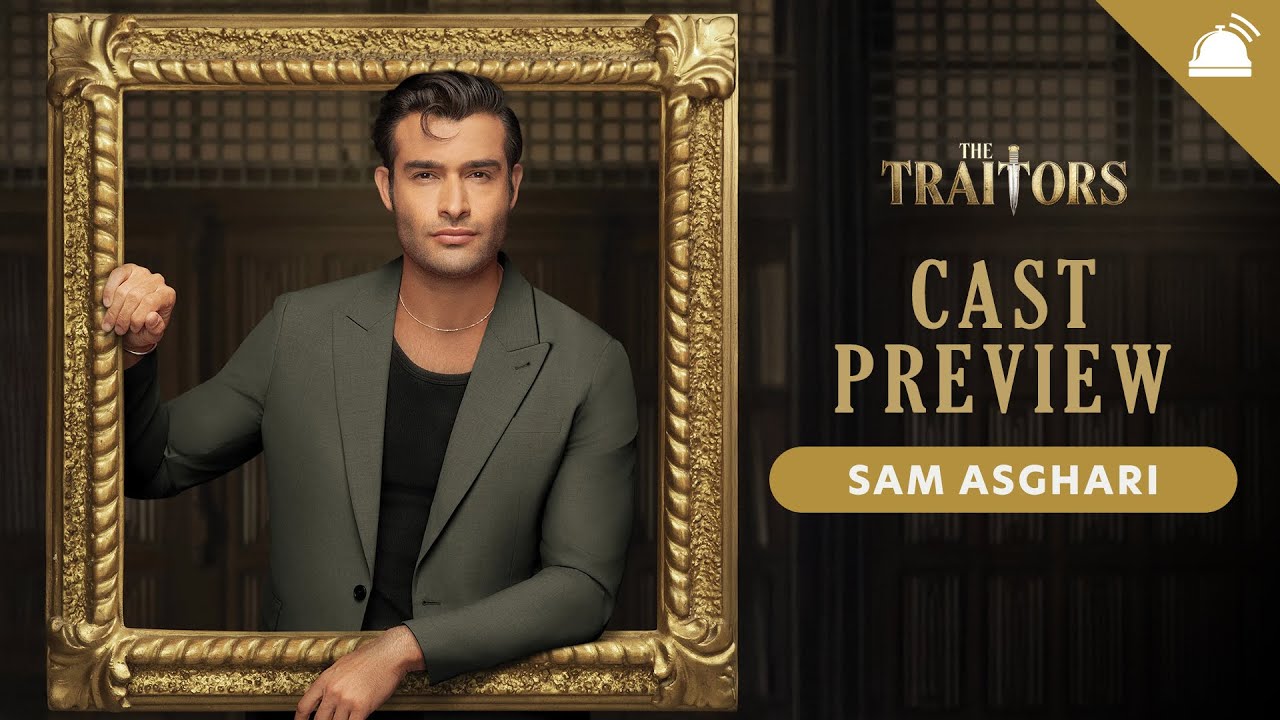 Will Sam Asghari Win The Traitors? - YouTube