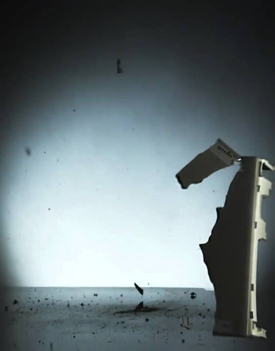 Exploding Xbox 360 in Slow Motion HD 125 FPS - YouTube