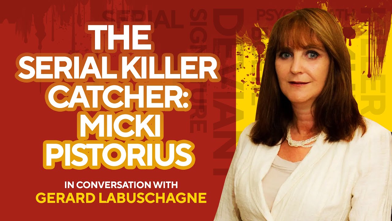 The Serial Killer Catcher: Micki Pistorius - YouTube