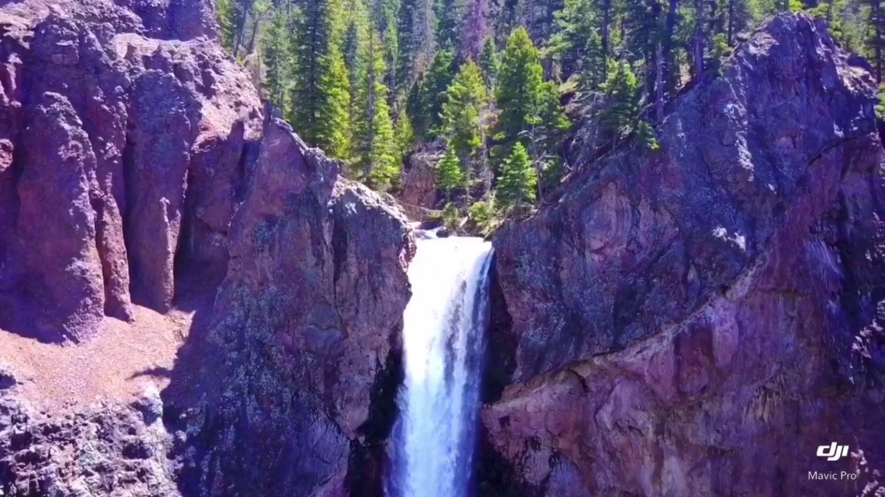 Treasure falls, Pagosa Springs Colorado - YouTube