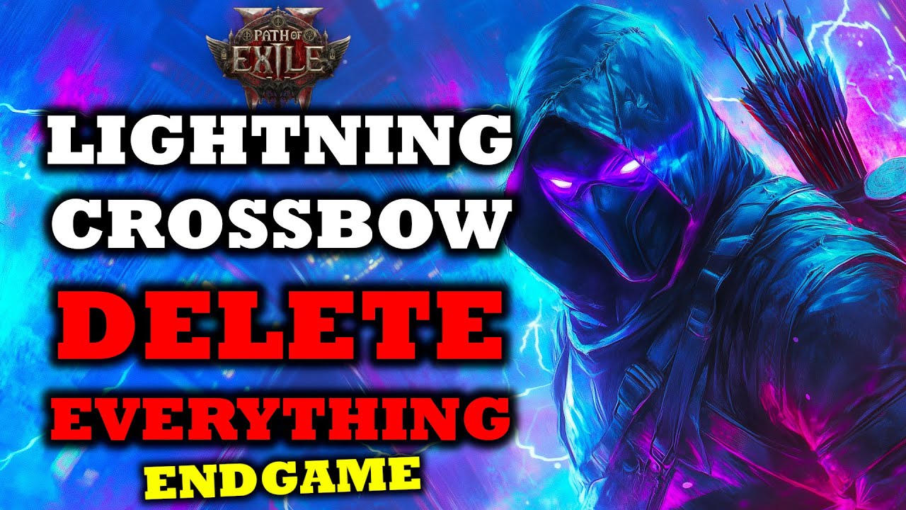 GOD MODE Crossbow Build To Destroy All Of Path Of Exile 2 [Budget ...