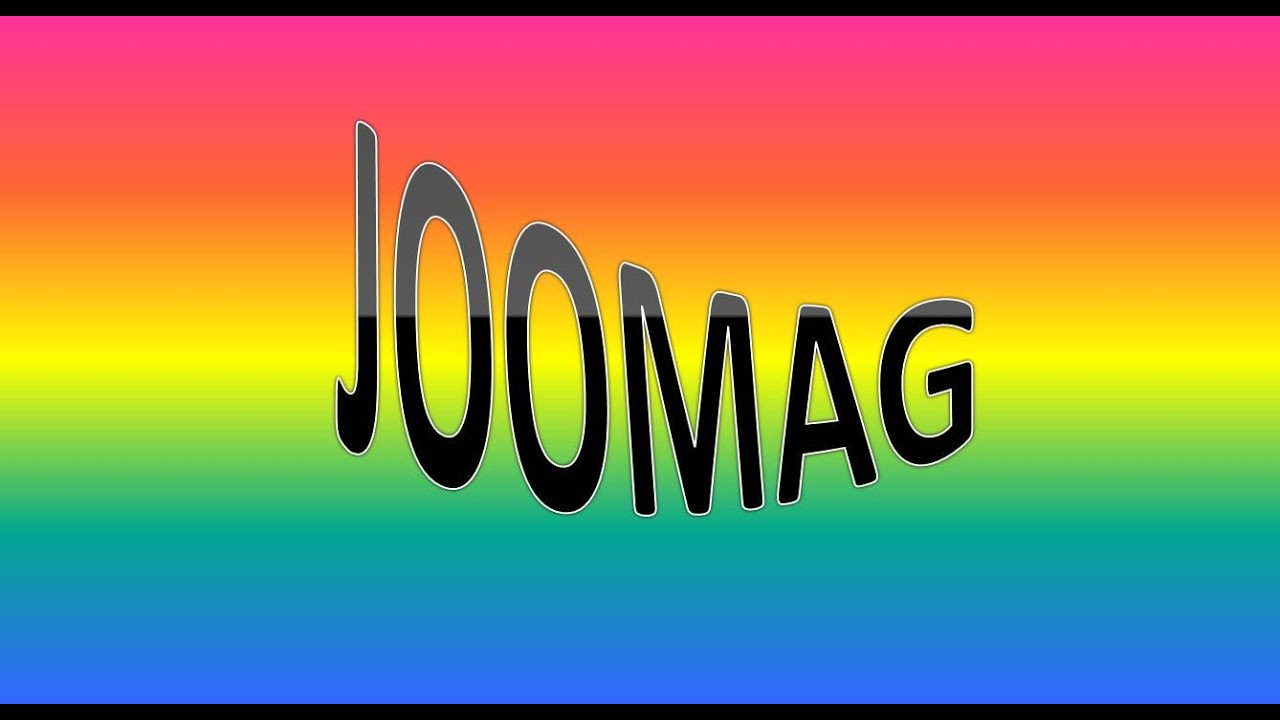 Tutorial Joomag - YouTube