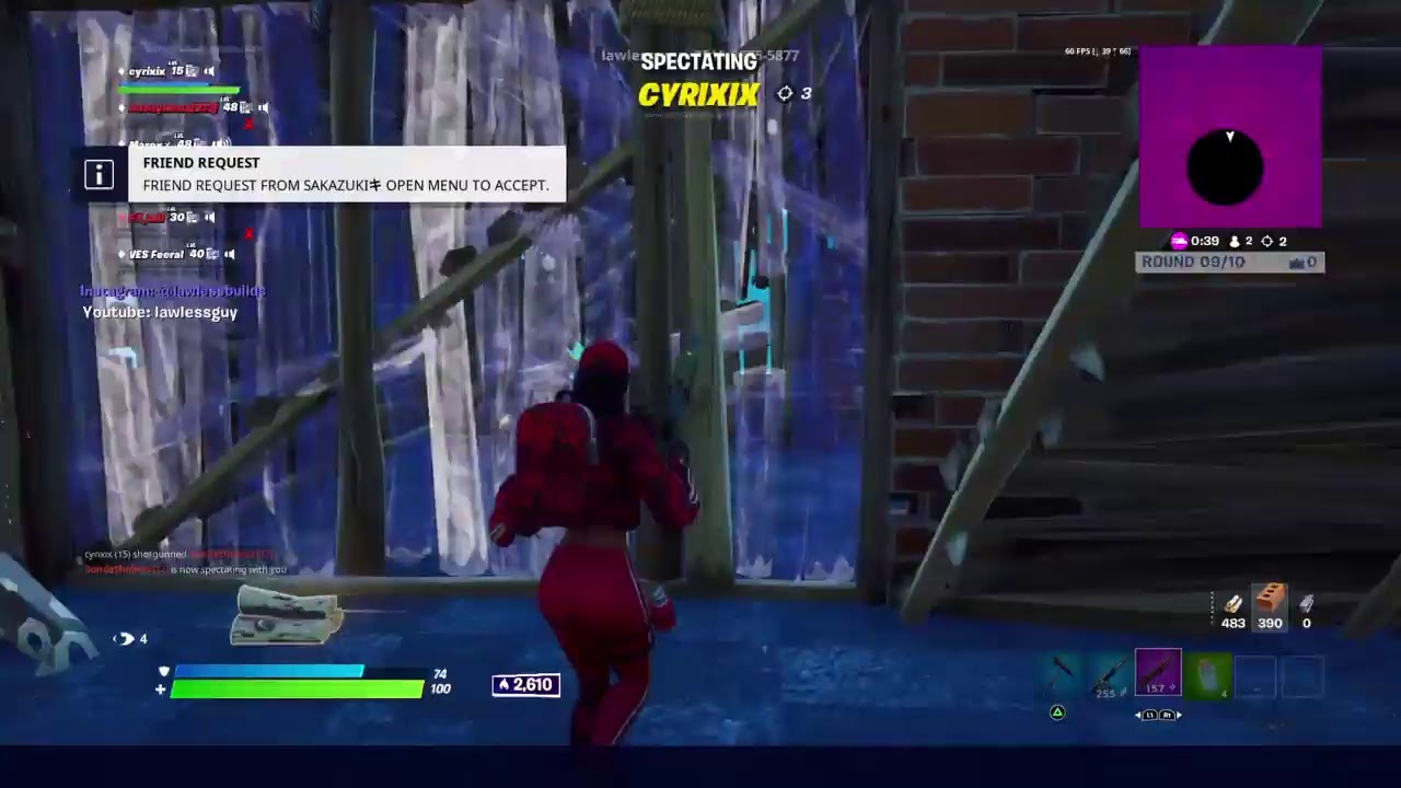 Norsk Fortnite stream||Open lobby... use code SPIXX-JR-YT eller LD-PAYS ...