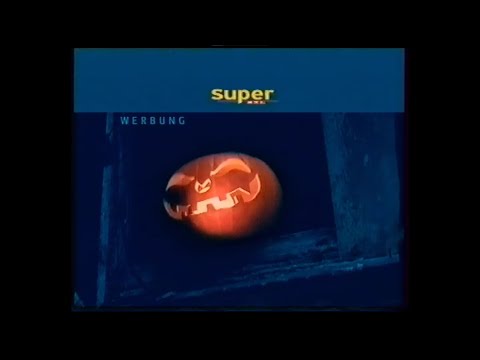 Super RTL Werbung Halloween 2004