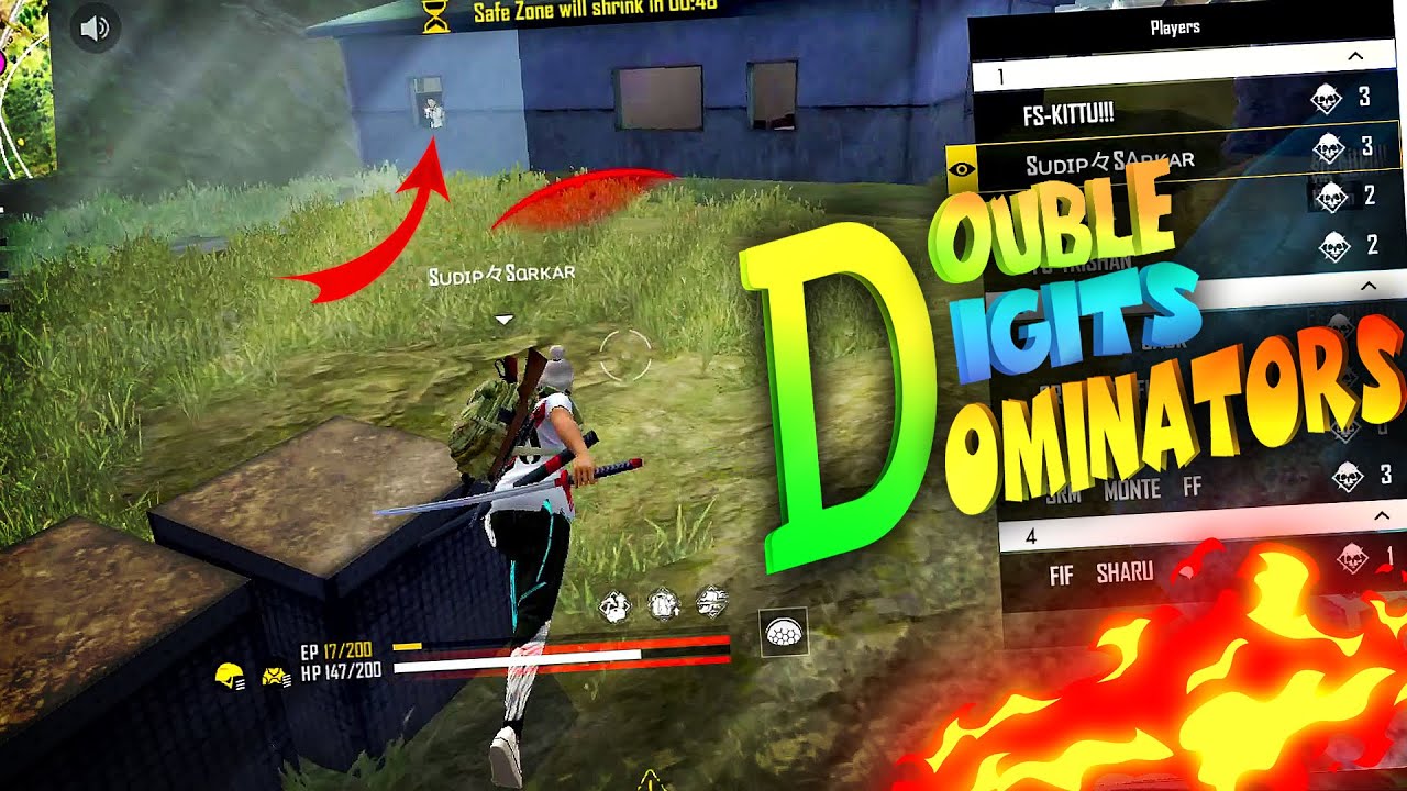 🔥Duble Digits Dominators || Best Attacking eSports Highlights || Garena ...