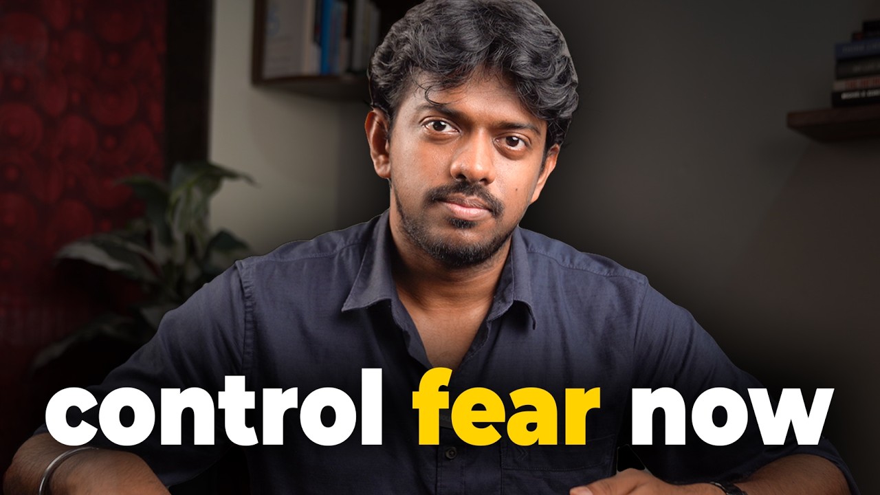 Why fear is good? - Path to courage! - YouTube