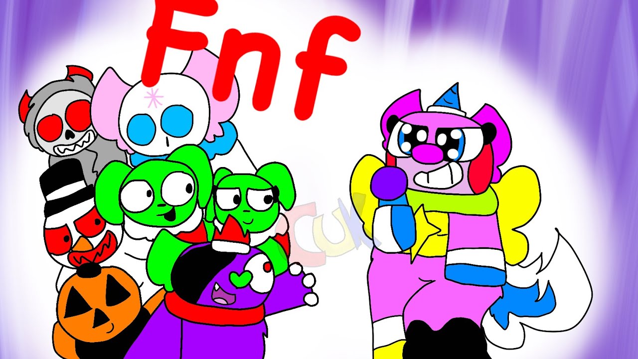 Friday night funkin (Captain Unikitty) big sneak peek - YouTube