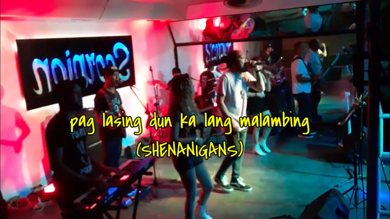 Pag Lasing Dun Ka Lang Malambing || Michael Malabanan #SHENANIGANS ...