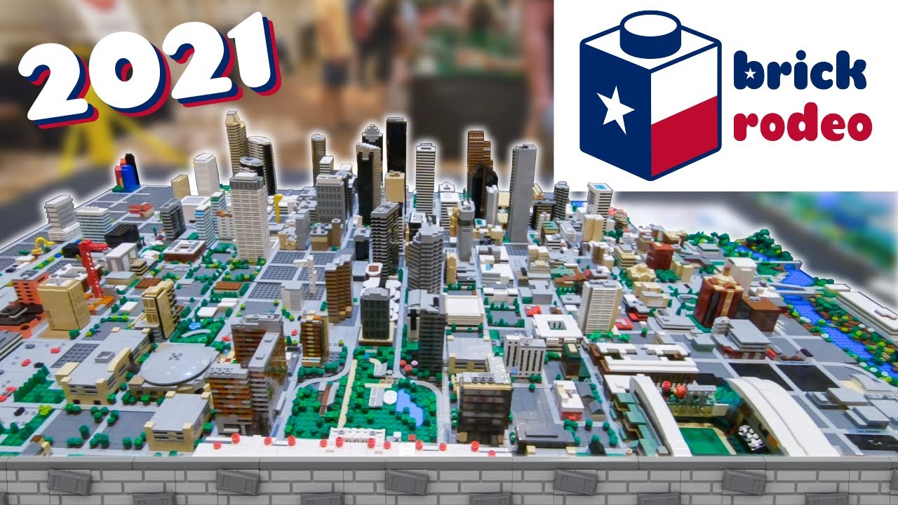 Giddy up for Brick Rodeo 2021 // Lego Convention 2021 Texas - YouTube