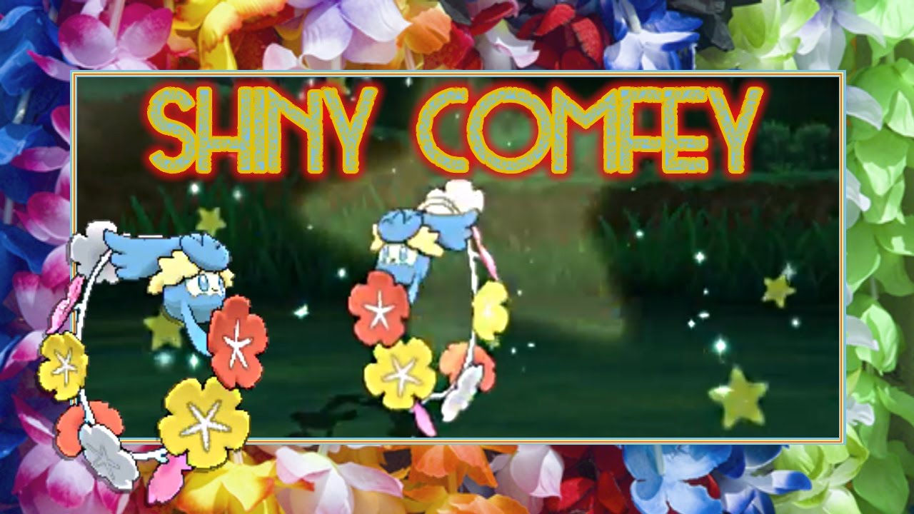 [LIVE] 5% Shiny Comfey after 2468 RE's!! (Phase 2) - YouTube