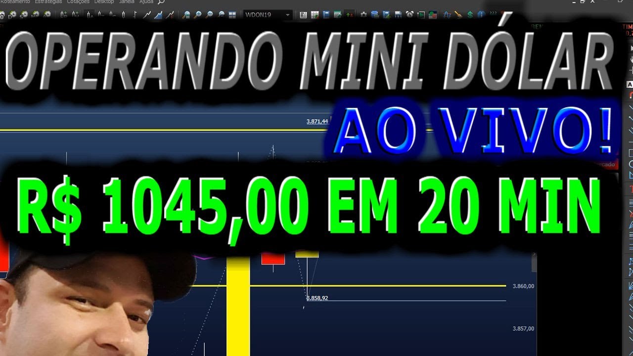 Aprenda Operar Mini Dólar na Prática (ao Vivo) - YouTube