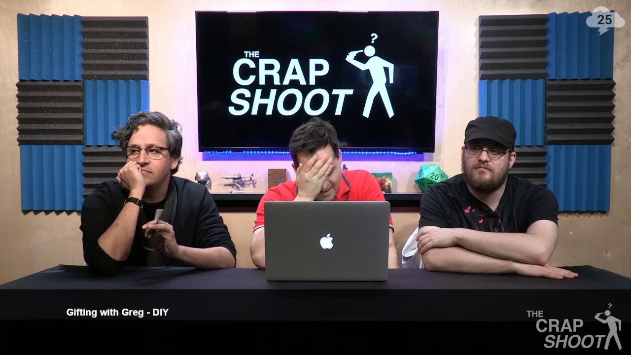 The Crapshoot — Ep 499 The Gifting - YouTube