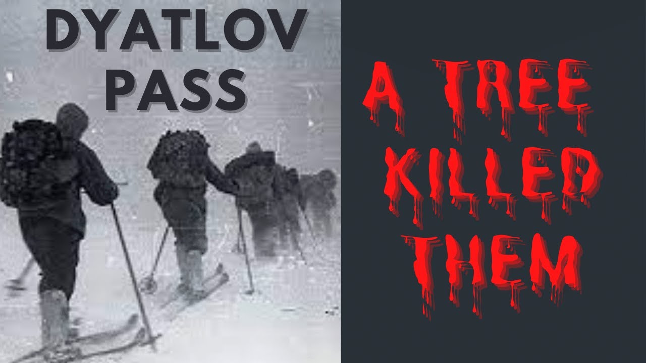 The Dyatlov Pass : TREE THEORY -WHAT REALLY HAPPENED | 3 NEW PIECES OF ...