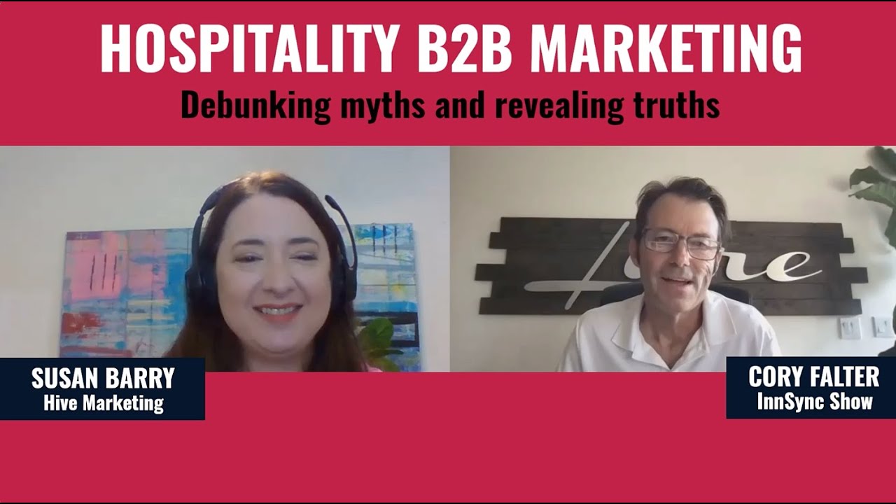 Hospitality B2B Marketing - YouTube