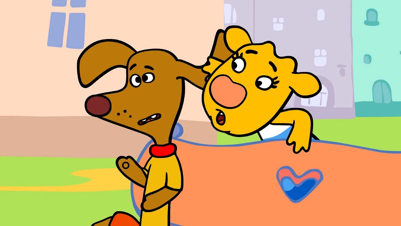 Awful Laziness - Orange Moo-Cow - comedy series about family - YouTube