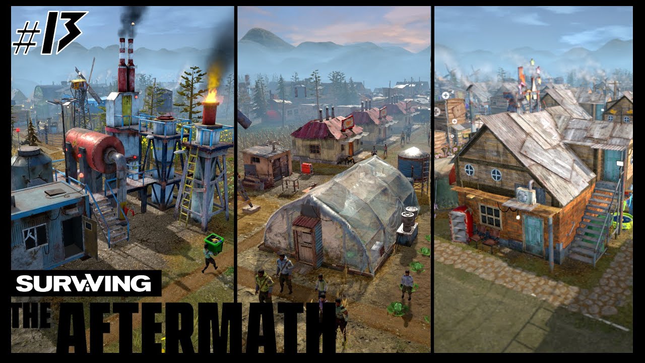 Surviving The aftermath Gameplay Español |#13| INVESTIGACIÓN A TOPE ...