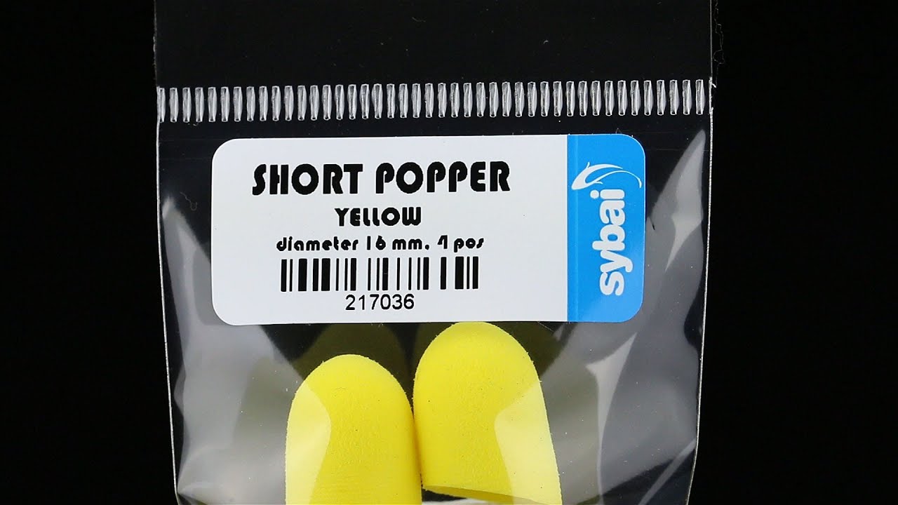 Foam Popper Short, Short Introduction Video - YouTube