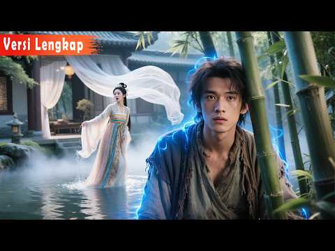 💥Pemuda bodoh mengintip gadis mandi, kuasai jurus pedang terkuat, semua pun tunduk! #cdrama