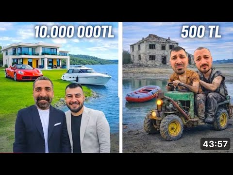 PAHALI VS UCUZ HAYATLAR EFSANA KARŞILAŞTIRMA