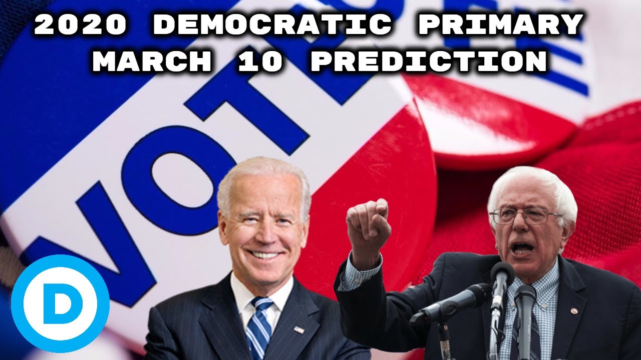 2020 Democratic Primary | March 10th Primary Prediction - YouTube