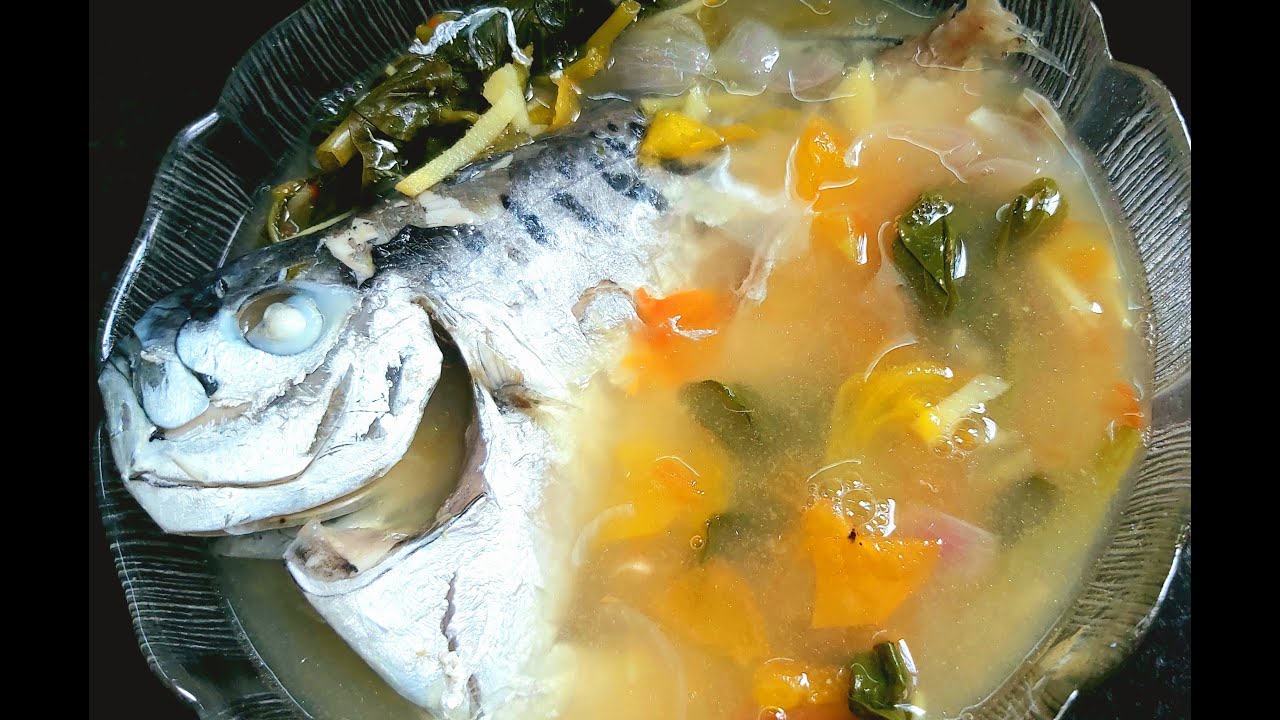 PINANGAT NA ISDA WITH KANGKONG/ FILIPINO HEALTHY FOOD/KABAYAN KITCHENS ...