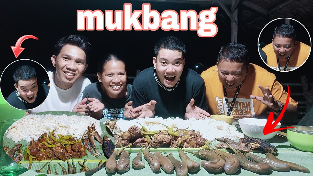 MUKBANG WITH PRAYER KAY EDGAR 🙏 - YouTube