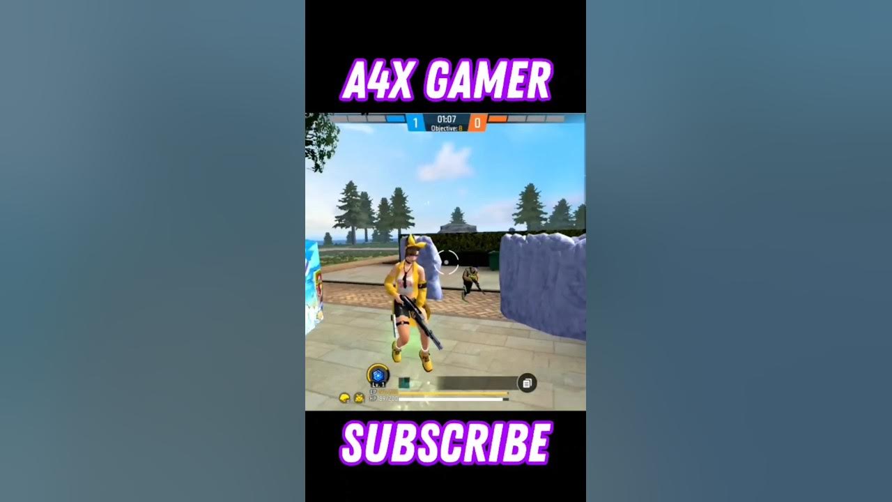 A4X GAMER 🎮 || FAST GLOWAL MOMENT SPEED ⚡⚡#shortvideo @4flaggamer - YouTube
