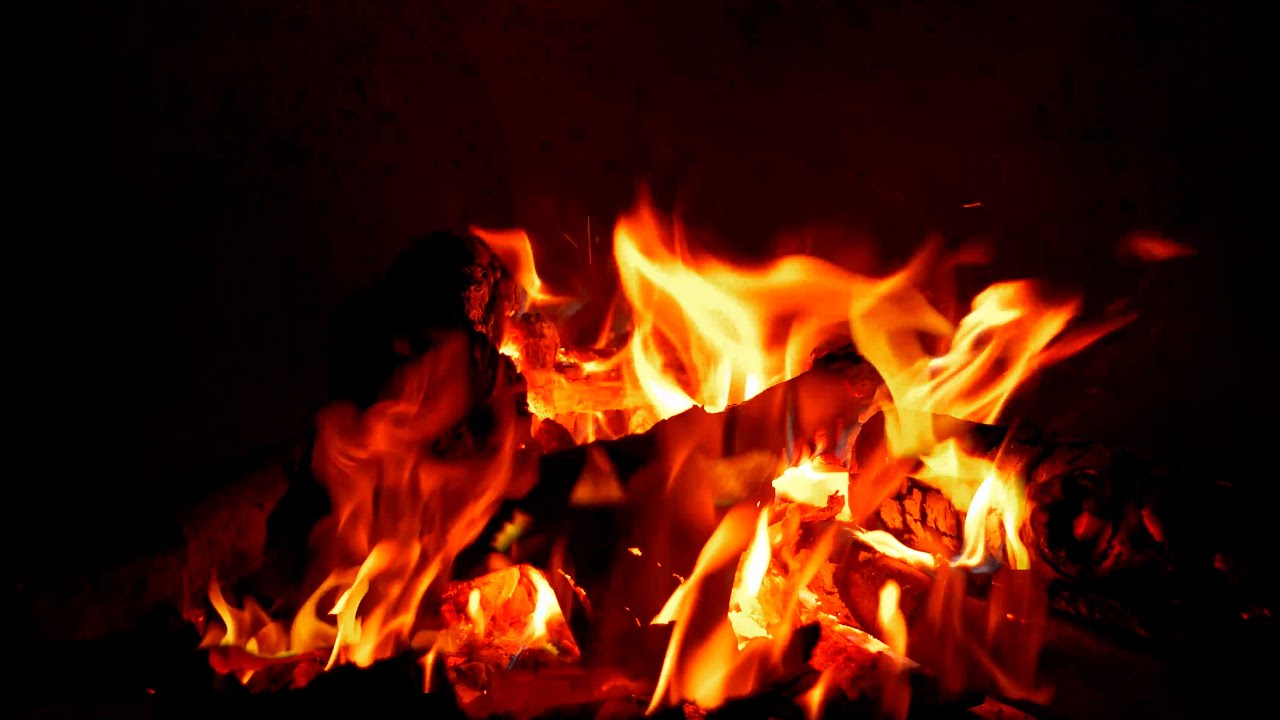 The Sound of Fire Creates Comfort - The Sound of Fire Brings a Warm ...