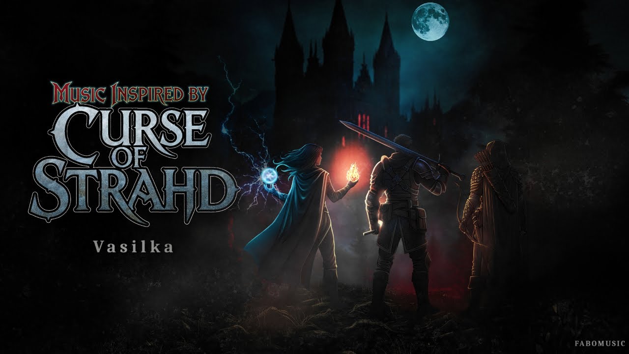 Vasilka | Unofficial Curse of Strahd Soundtrack | 1h Orchestral ...