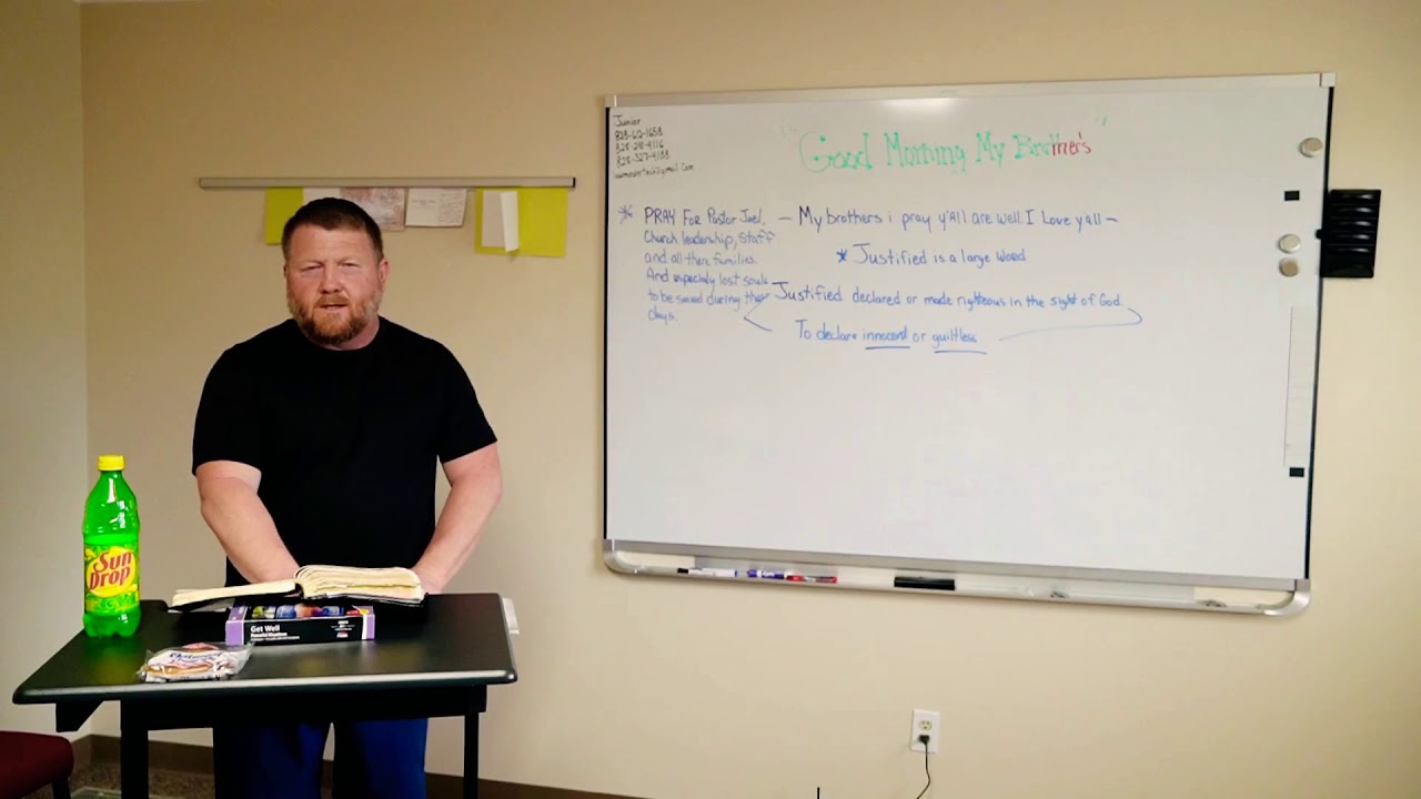Men’s Sunday school Class 3/22/2020 - YouTube