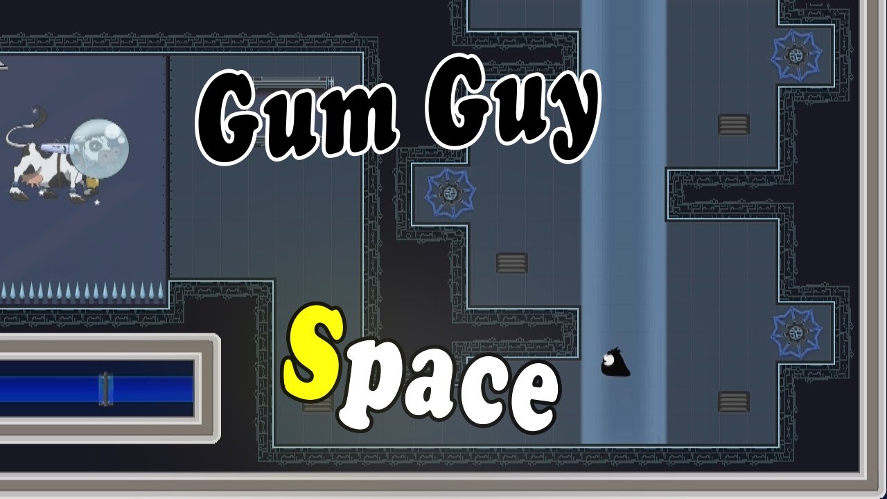Walkthrough Gum Guy Space - YouTube
