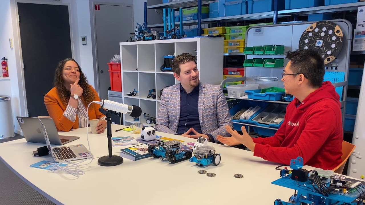 #2 Yu Hu from Makeblock - Startup Impact Series (Part 2) - YouTube