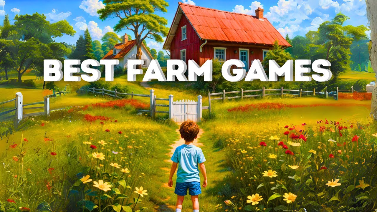TOP 15 Unbelievable Farming RPG Games You Can't Afford to Miss! | PS5 ...