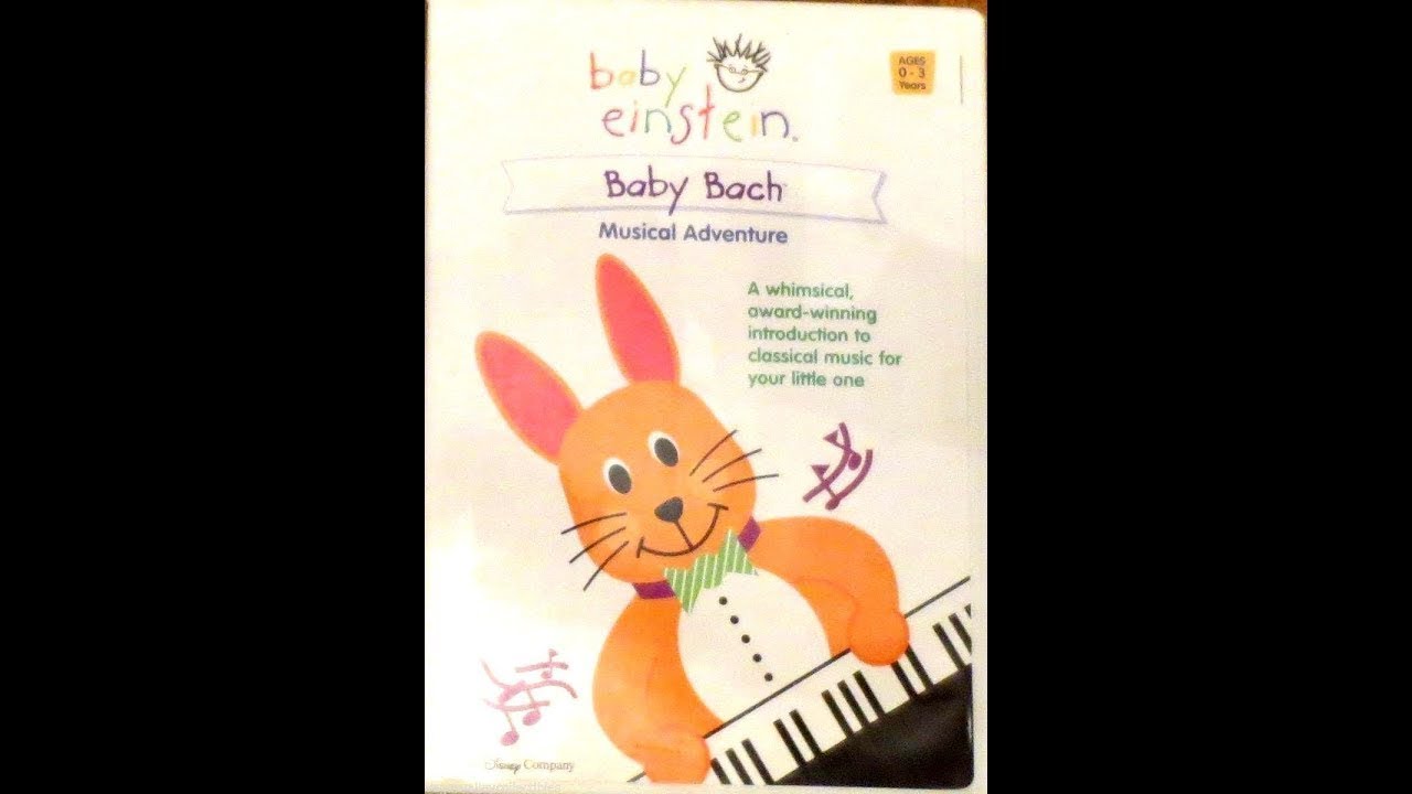 Baby Bach UK 2003 DVD Menu. - YouTube