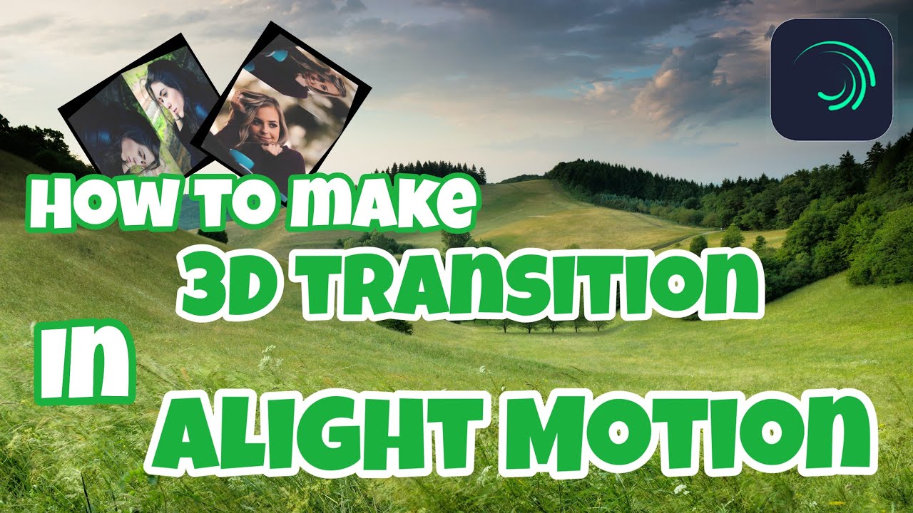 Alight Motion tutorial - How to make basic 3D cube transition in alight motion - YouTube