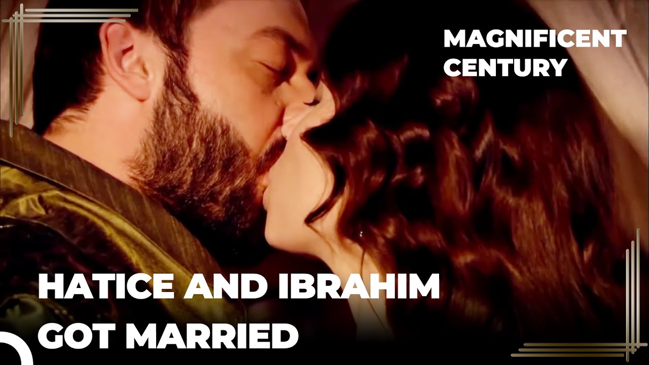 Happy Ending for Hatice and Ibrahim | Magnificent Century - YouTube